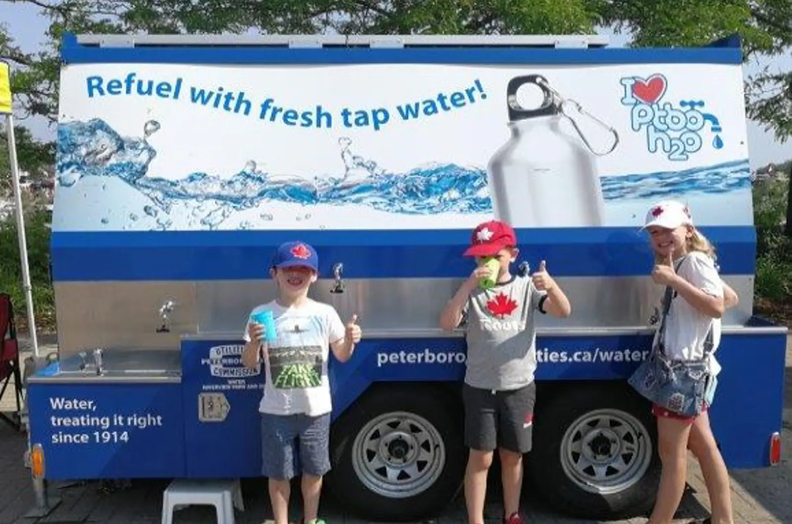 Mobile Drinking Water Station | City of Peterborough