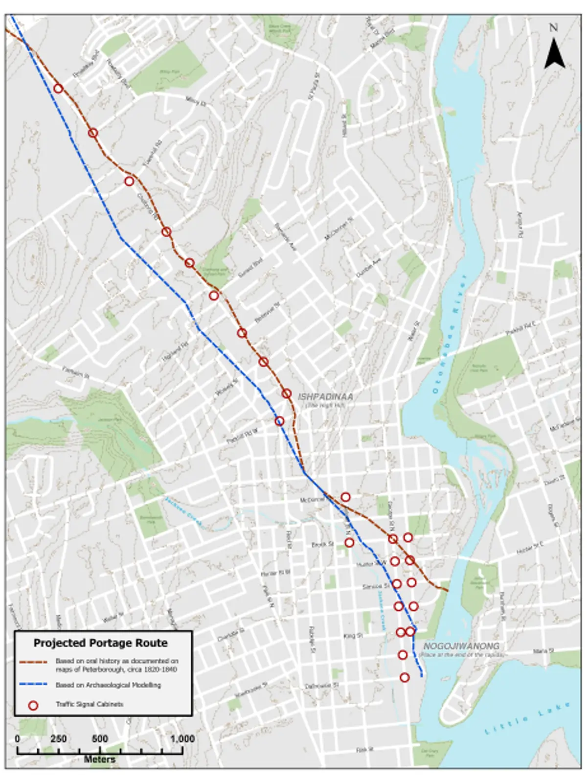 Right of Way - The Chemong Portage Project | City of Peterborough