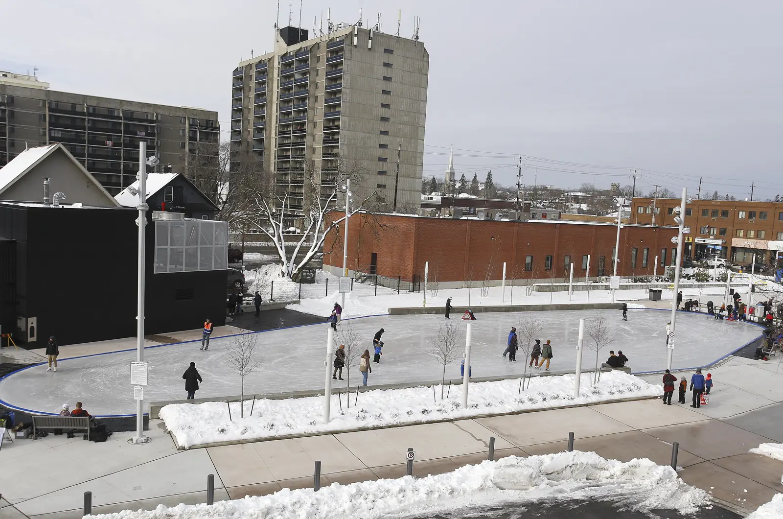 Parks and Pavillions in the City of Peterborough